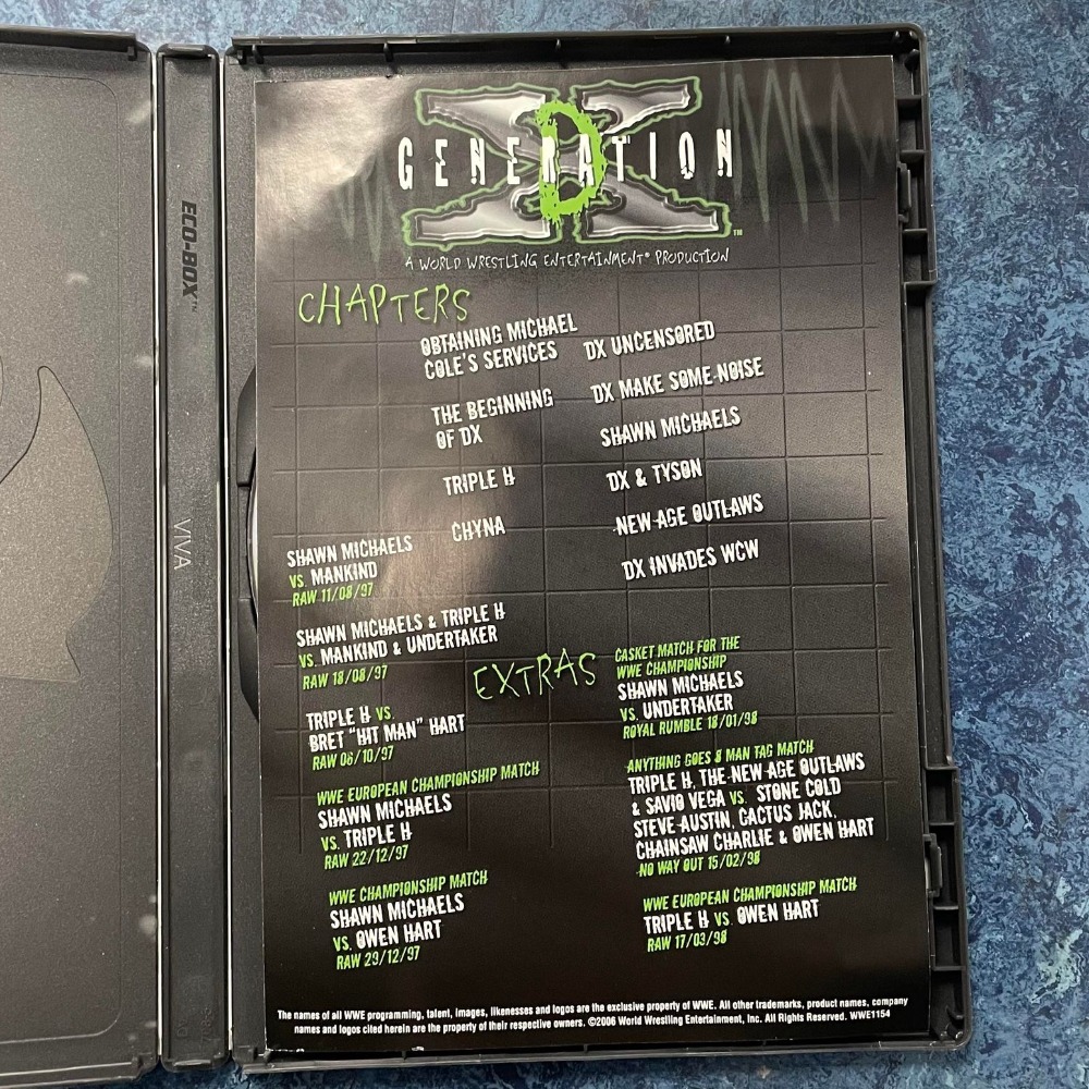 WWE: D-generation X DVD - Own4Less